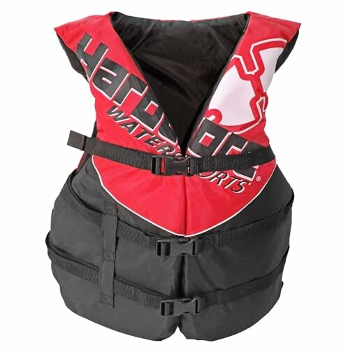 Hardcore Coast Guard Type III PFD: The Ultimate Life Jacket for Water ...
